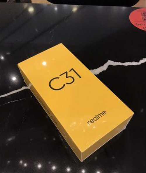 Смартфон Realme C31 3/32Gb в наличии