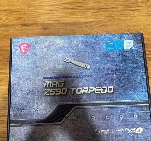 Материнская плата msi mag z590 torpedo