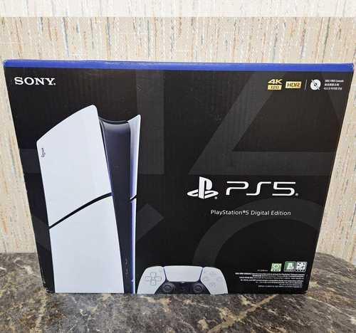 Абсолютно новая Sony Playstation 5 Slim 1Tb