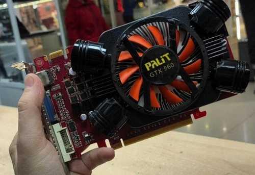 Видеокарта Palit GeForce GTX 560 810Mhz PCI-E 2.0