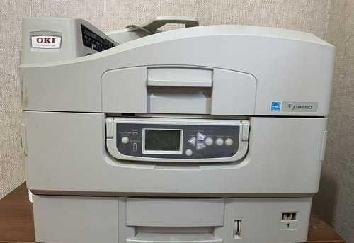 Цветной лазерный принтер OKI