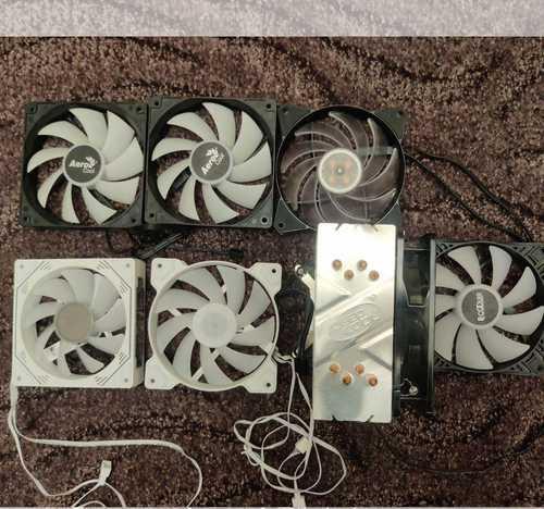 Кулер Deepcool с подсветкой