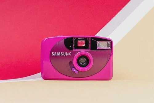 Пленочный фотоаппарат Samsung fino 20 pink