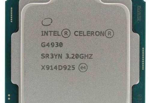 Процессор Celeron G4930