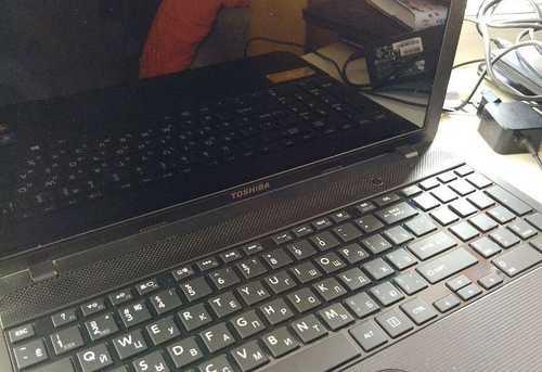 Ноутбук 15.6" Toshiba SATELLITE C850-B2K, 500 ГБ, Pentium B960, RAM 4 ГБ, Radeon HD 7610M 1 ГБ