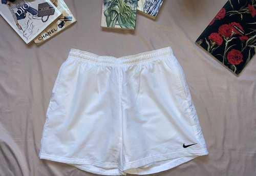 Белоснежные шорты Nike Court Vintage, оригинал, L