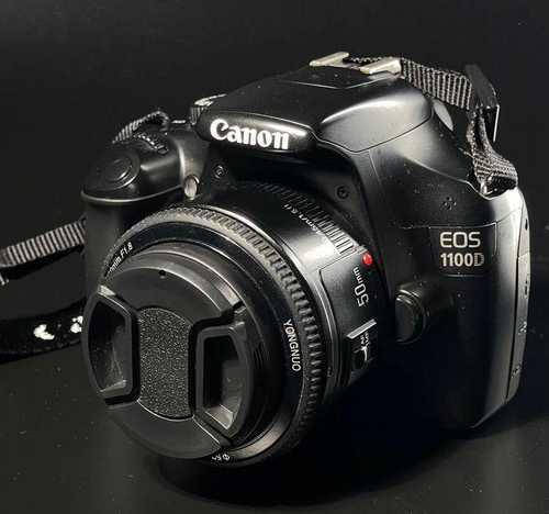 Камерв Canon eos 1100d   крутой обьектив
