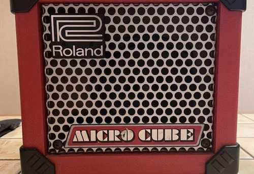Гитарный комбик Roland micro cube