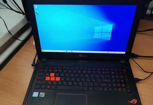 Игровой ноутбук 15.6" ASUS ROG Strix GL502V, 750 ГБ, Core i7-6700HQ, RAM 16 ГБ, GeForce GTX 970M 3 ГБ