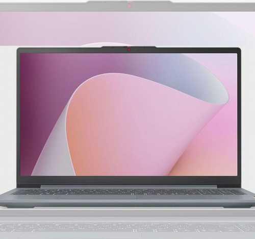 Ноутбук Lenovo IdeaPad Slim 3 15AMN8 15.6'', 2024, IPS, AMD Ryzen 5 7520U 2.8ггц, 4-ядерный, 8гб lpd