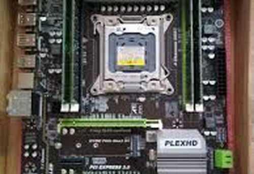 Материнская плата lga 2011 x79 с процессором