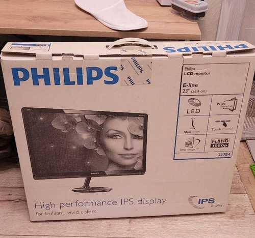 Монитор philips 23 диоганаль