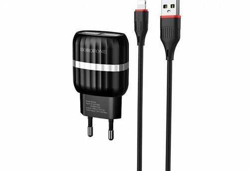 Зарядное устройство borofone BA24A Vigour 2*USB +