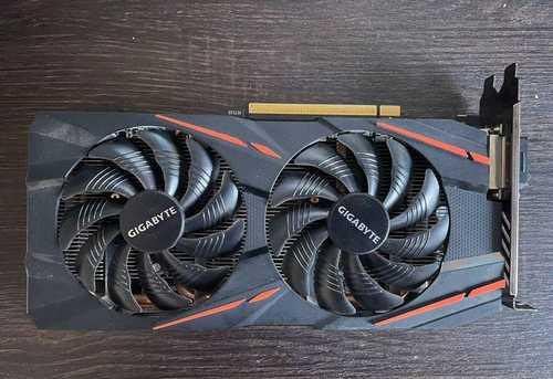 Видеокарта Gigabyte RX580 4gb