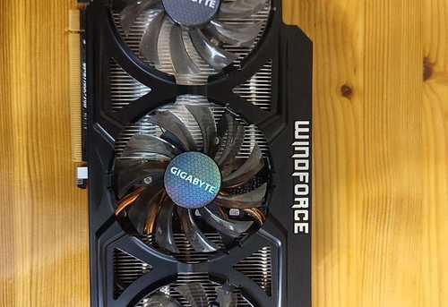 Видеокарта nvidia GeForce GTX 770 2gb