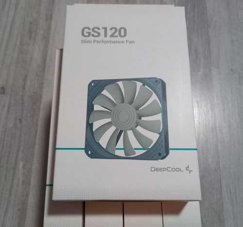 5 шт. Новые вентиляторы DeepCool GS120 120 мм