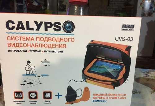 Подводная камера для рыбалки калипсо 03 новая