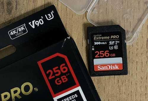 SanDisk Extreme Pro sdxc UHS-II