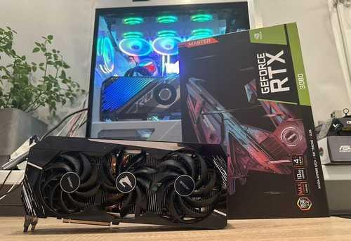 Видеокарта Gogabyte Aorus Master RTX 3080 10GB