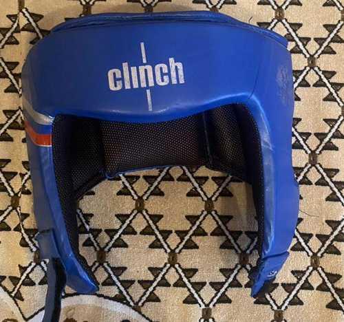 Боксерский шлем clinch