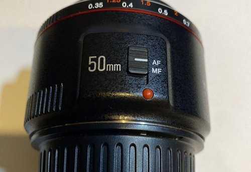 Объектив yongnuo 50mm f1.8 II для Canon EF