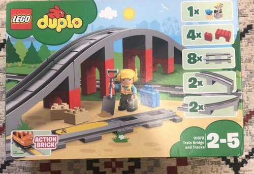 Lego duplo мост