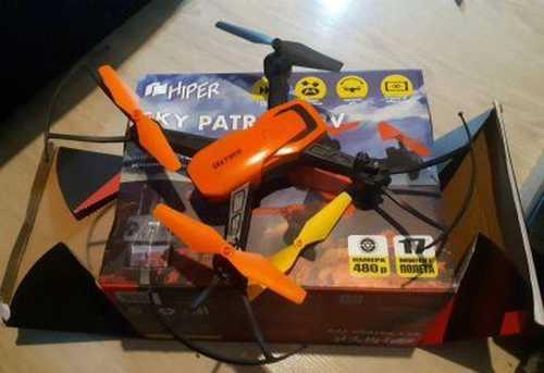 Квадрокоптер hiper HQC-0030 Sky Patrol FPV