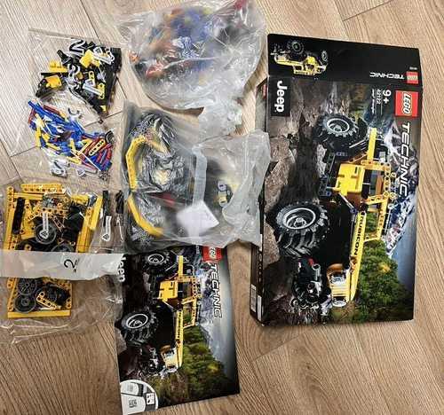 Lego technic Jeep