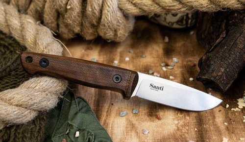 Нож туристический Kizlyar Supreme Santi Aus-8 SW О