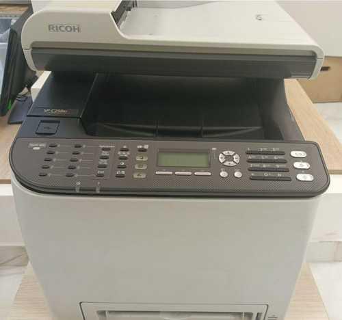 Мфу Ricoh SP C250SF цветной лазерный 20стр/мин