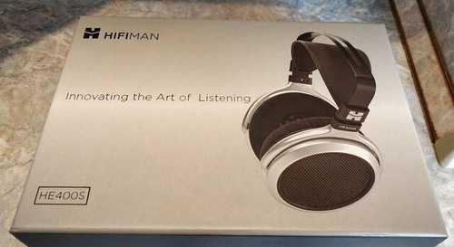 Hifiman HE-400s магнитопланарные наушники