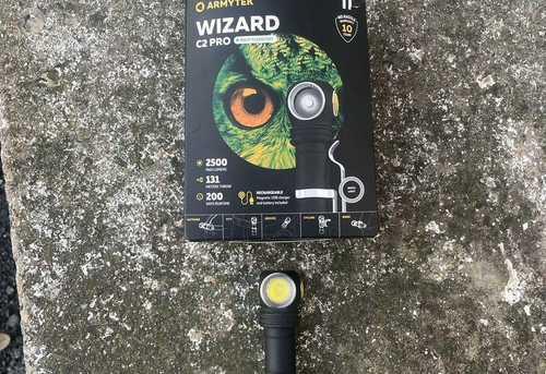 Фонарик armytek wizard c2 pro