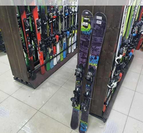 Горные лыжи твинтип Б/У Salomon 151 cm