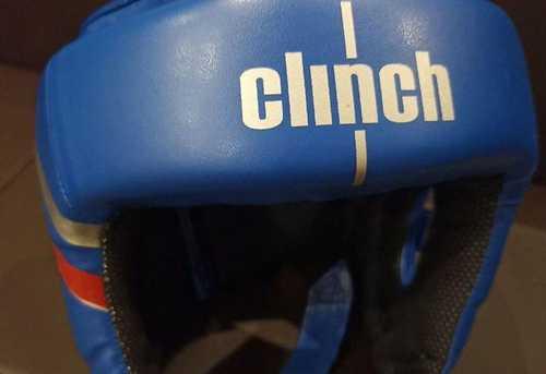 Боксерский шлем clinch