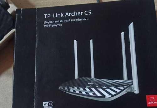Роутер WI-FI Tp link archer c5