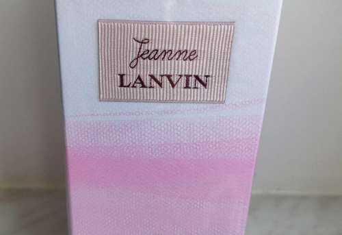 Lanvin парфюмерная вода Jeanne Lanvin, 100 мл ориг