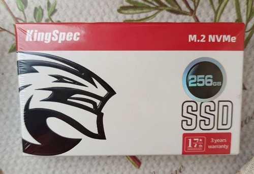Новый SSD диск 256 гб KingSpec