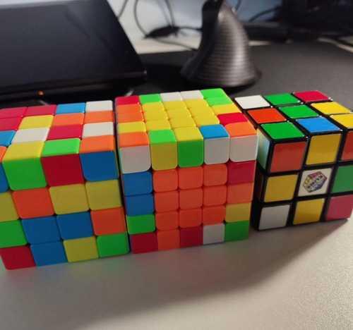 Кубик рубика 3x3, 4x4, 5x5
