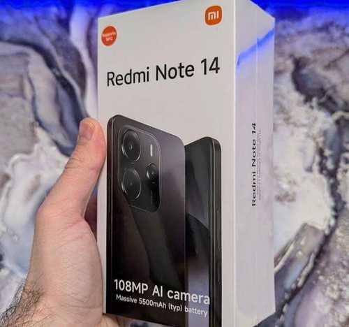 Xiaomi Redmi Note 14 4G, 8/256 ГБ