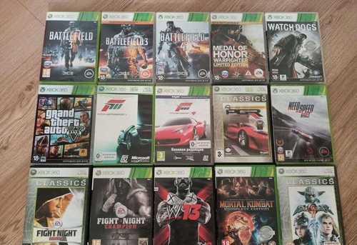 Игры Xbox 360, ONE обмен (почта)