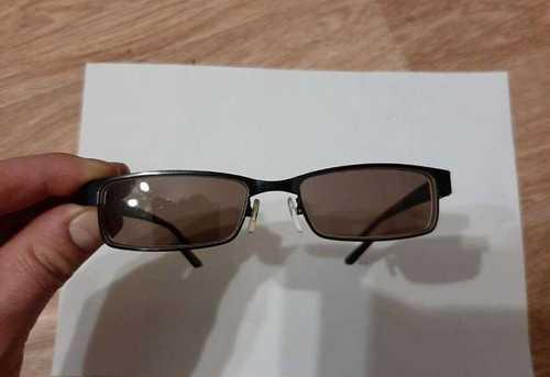 Солнцезащитные очки мужские seen +3/3.25