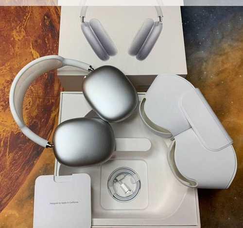 Airpods MAX White Best Edition/Новые 2024