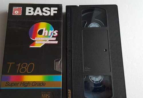 Видеокассета basf T-180 (SP 4hrs+10min)