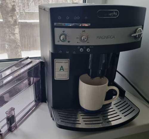 Кофемашина delonghi magnifica