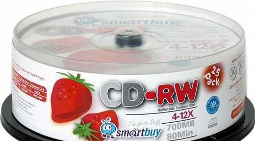 Диск CD-RW 80