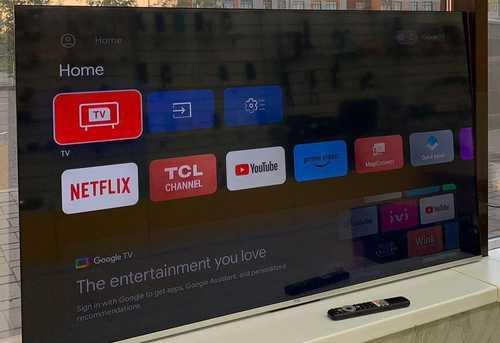 Телевизор TCL NoModel/ LED TCL 55P737 (зам)