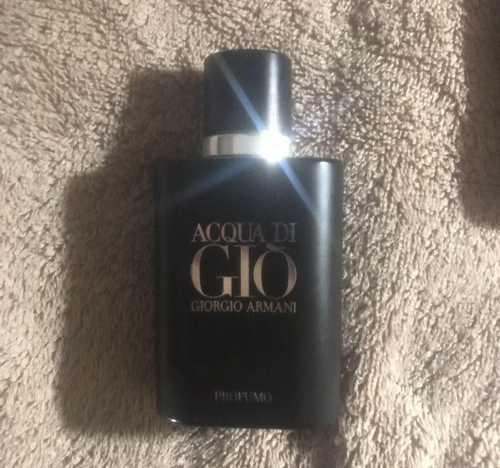 Мужской парфюм aqua di gio profumo giorgio armani