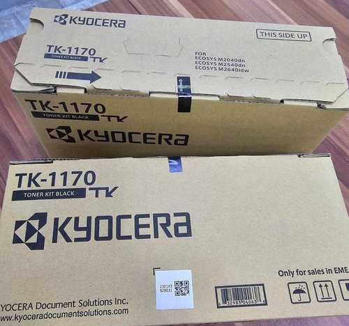 Картридж лазерный Kyocera TK-1170 1T02S50NL0 черны