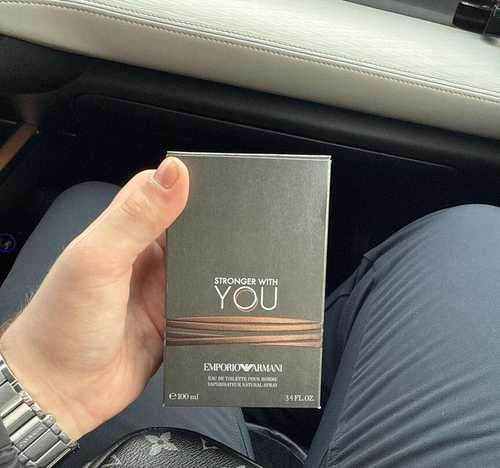 Giorgio armani stronger with you