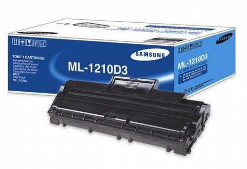 Тонер-картридж Samsung для ML-1010/1020M/1210/1220
